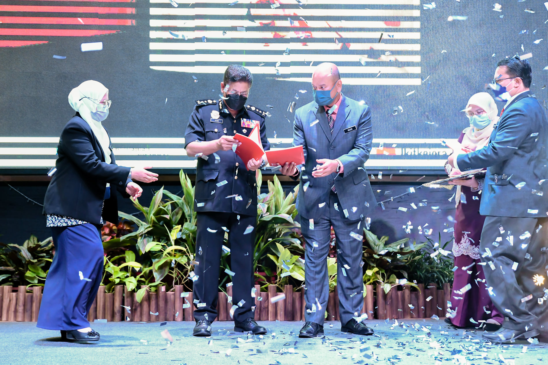 MAJLIS PELANCARAN PELAN ANTI RASUAH ORGANISASI KEJORA 2022-2025 - KEJORA