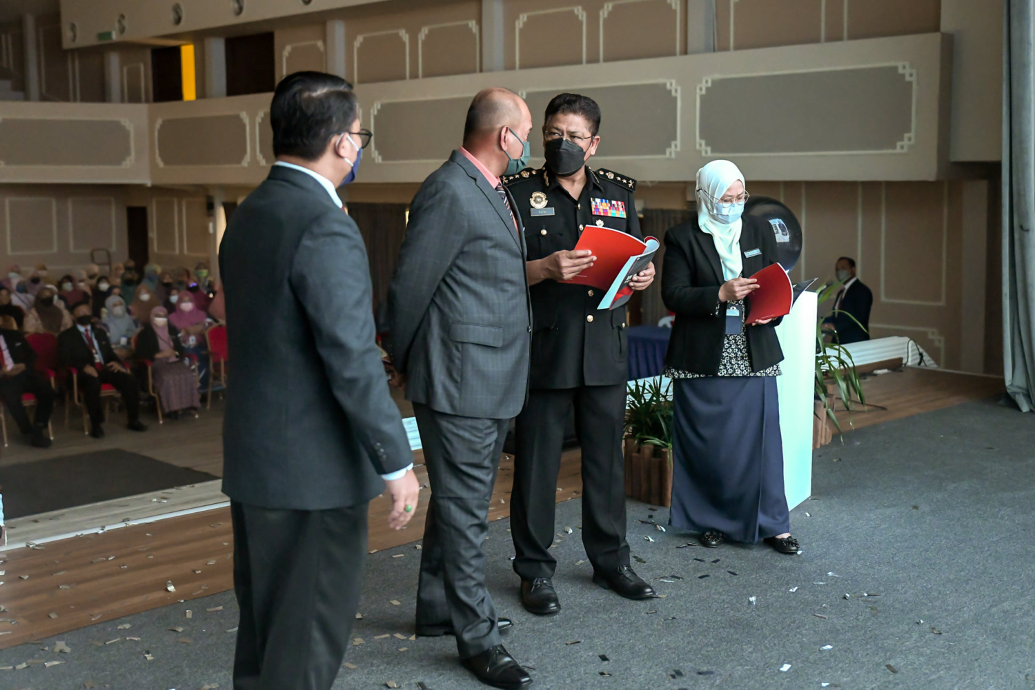 MAJLIS PELANCARAN PELAN ANTI RASUAH ORGANISASI KEJORA 2022-2025 - KEJORA