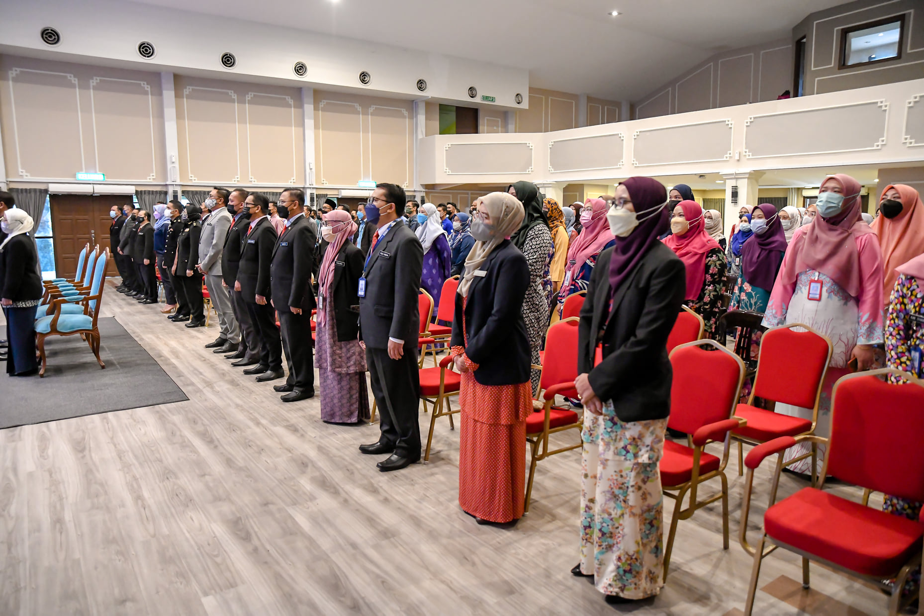 MAJLIS PELANCARAN PELAN ANTI RASUAH ORGANISASI KEJORA 2022-2025 - KEJORA