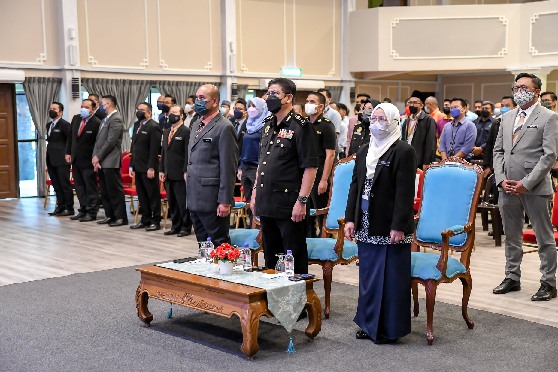 MAJLIS PELANCARAN PELAN ANTI RASUAH ORGANISASI KEJORA 2022-2025 - KEJORA