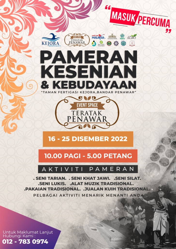 PAMERAN KESENIAN DAN KEBUDAYAAN - KEJORA