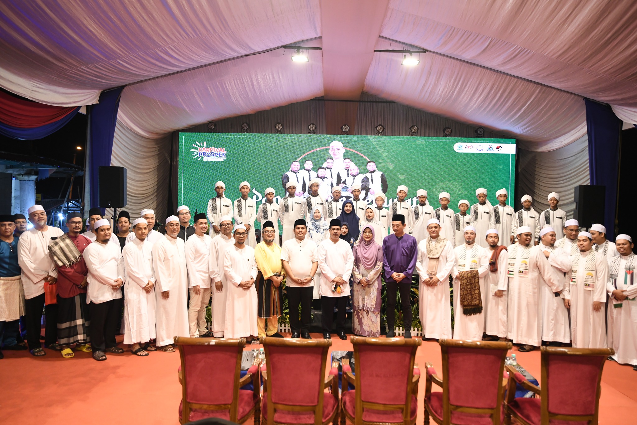 PANCHOR BERSELAWAT SEMPENA KARNIVAL PROSPEK MUKIM JORAK, PANCHOR, MUAR ...