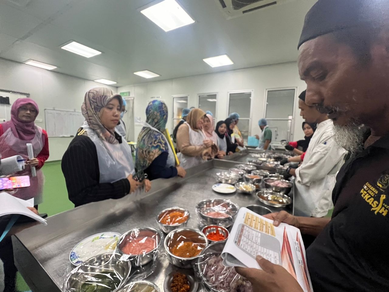 KURSUS TEKNOLOGI RETORT : PROSEDUR OPERASI STANDARD PEMPROSESAN PES ...